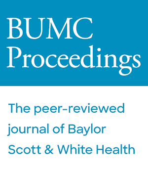 BUMC Proceedings - 2021 | Baylor Scott and White Health CE